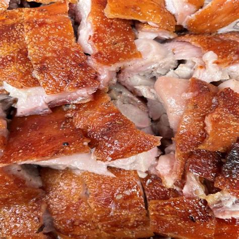 Kuys Half Lechon Belly Chopped Kuys Lechon