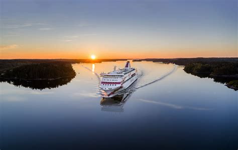 Experience The Baltic Sea On Baltic Princess Cruise From Turku To