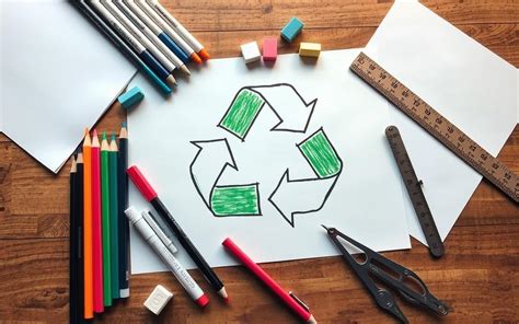 How To Draw The Recycle Symbol Easy Step By Step Guide