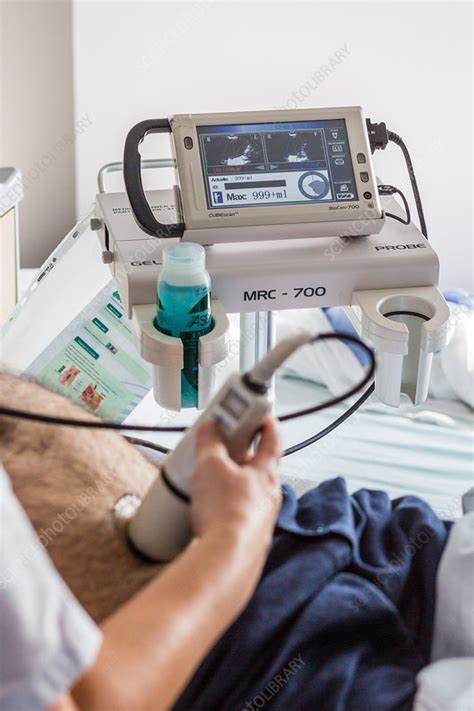 Measurement Of Bladder Volume Stock Image C0507732 Science Photo