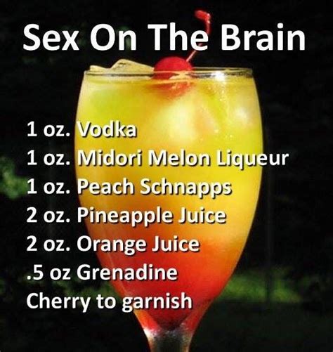 Outlandish Sex Drink Recipes Part 3 Artofit