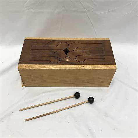 Geo Bones 9 Note Tongue Drum Reverb