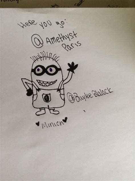 Paula Slade Paris Minions Amethyst Paris