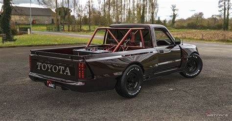 The Classic Toyota Hilux Returns As An Engine Swap Restomod