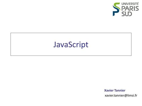 Ppt Javascript Powerpoint Presentation Free Download Id2274427