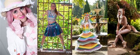 Pixie Dust Cosplay 2018 Photo By Terry Supardi Make Up Costume And Wig Madestyled By Myself