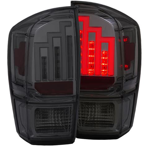 Anzo 2016 2017 Toyota Tacoma Led Taillights Smoke Ffrides