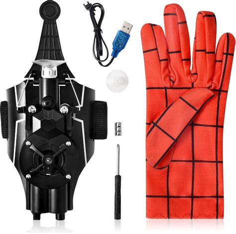 Web Launcher Spider String Shooter Toy Cool Gadgets