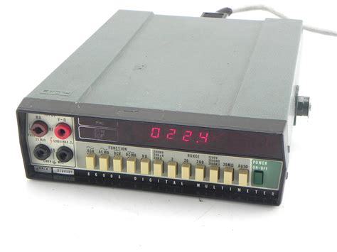 Fluke 8600a Digital Multimeter Global Test Equipment