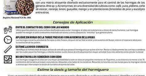 Hormix Sb Control Hormiga Arriera Bachacas Zompopas Leaf Cutter Ant Album On Imgur