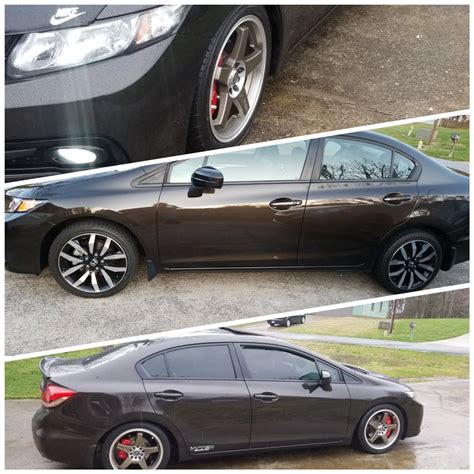 9th Gen Ex L Daily Stock To Slightly Moded Rcivic