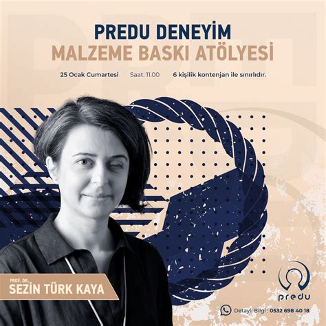 Malzeme Baski AtÖlyesİ Predu
