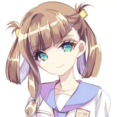 Diagonal Bangs Wiki Danbooru