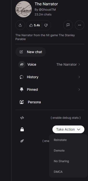 Filter Updated Dev New Option Dmca Rcharacterainsfw