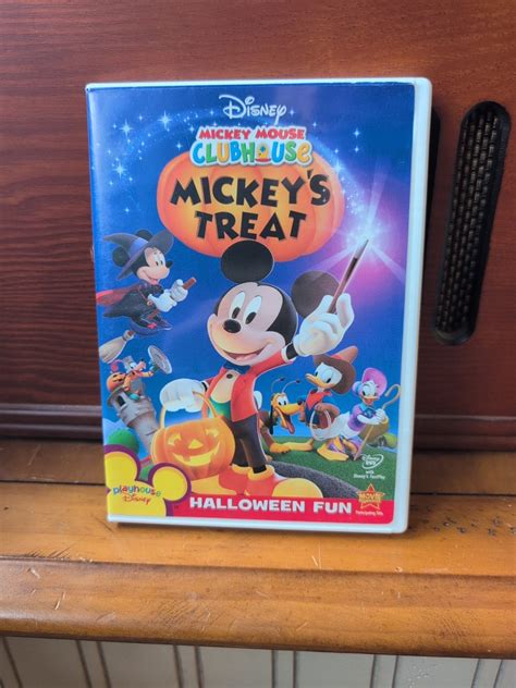Playhouse Disney Halloween Dvd Playhouses