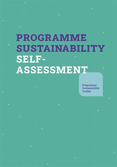 Programme Sustainability Learning Playground