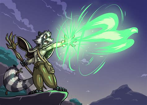 Green With Power Comm — Weasyl