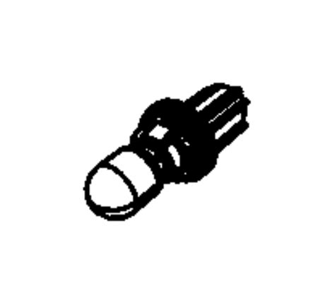 Dodge Express Socket Tail Lamp Chmsl Lamp 68052289aa Mopar Parts