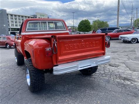 1984 Chevrolet K10 Stepside 117 5″ Wb For Sale