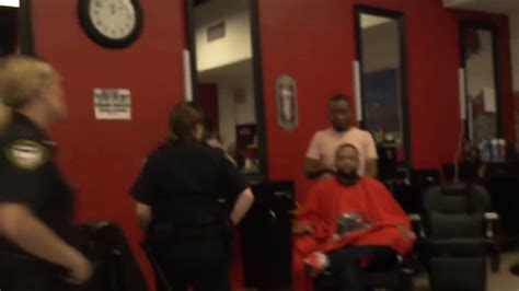 Milf Cops Come In To A Barbeshop To Arrest Keith Williams For Robbery