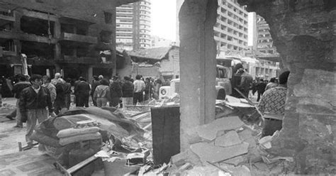 Atentado En Tarata Hoy Se Cumplen 31 Años Del Estallido De Un Coche