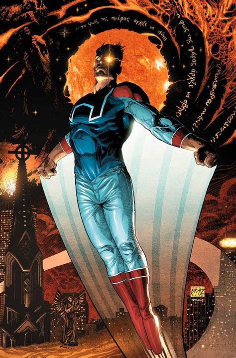Supreme Power Nighthawk 4 Steve Dillon D E Comic Art Community