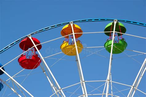 Roda De Ferris Foto De Stock Imagem De Alegria Movimento 21343282