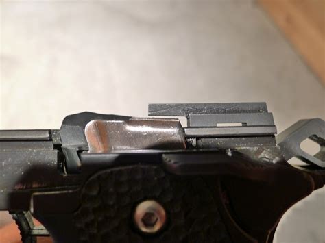 Magazine Hitting The Ejector 1911 Firearm Addicts