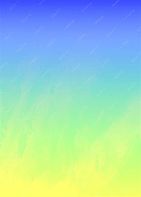 Premium Photo Blend Of Blue Yellow Gradient Vertical Background