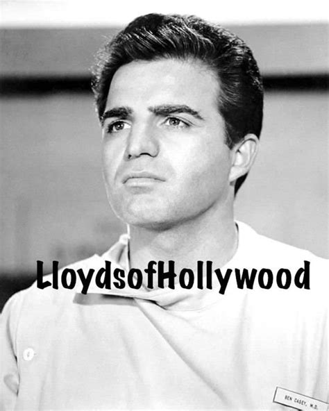 Vince Edwards Handsome Hollywood Actor Tv Star Ben Casey Photograph