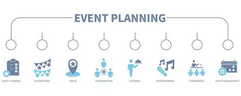 Event Planning Banner Web Icon Vector Illustration Concept 36387194