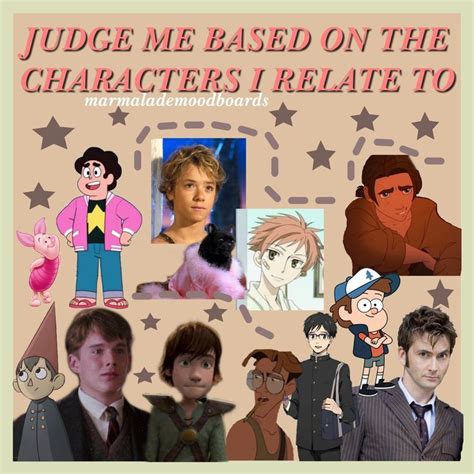 Judge Me Based On The Characters Carteles De Películas