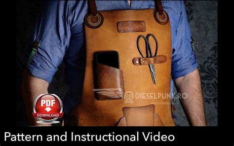 Leather Apron Pattern Pdf At Colby Westlake Blog