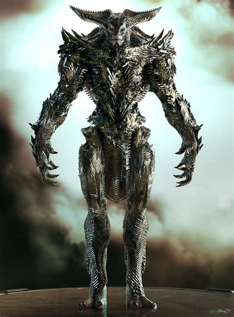 Artstation Steppenwolf Exploration For Justice League