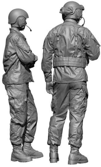 Us Army Ocp Operational Camouflage Pattern Acu Tank Crew 2020 Set Of