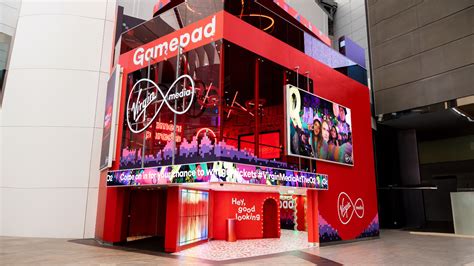 The Infinity Room Virgin Media Tom Larcombe