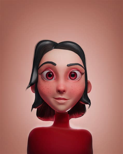 Girl Blender 2 82 Finished Projects Blender Artists Community
