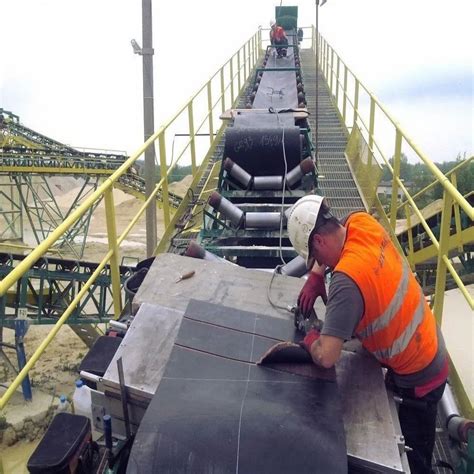 Conveyor Belt Repair Services In Ahmedabad