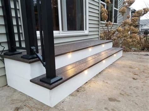 10 Stylish And Functional Back Door Steps Design Ideas Home Briefings