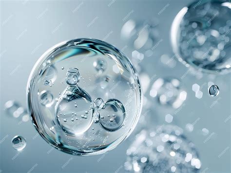 Abstract Structure Background Of Molecule Or Atom Molecular Structure