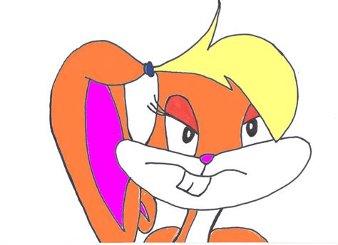 Lola Bunny 90s By Guibor On Deviantart Lola Bunny 90s By Guibor On Deviantart