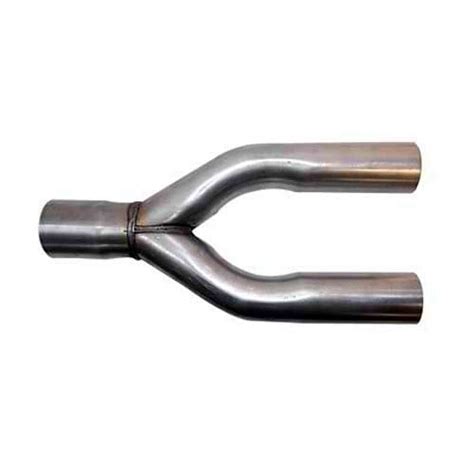 Exhaust Y Pipe 300 Dia Single Inlet To 225 Dia Dual Outlets