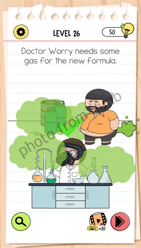 Brain Test 4 Level 26 Answers And Solutions