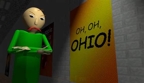 Baldi Is Upset With Who Put This Up R Baldisbasicsedu