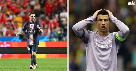 Al Ittihad Fans Taunt Al Nassr Captain Cristiano Ronaldo With Lionel