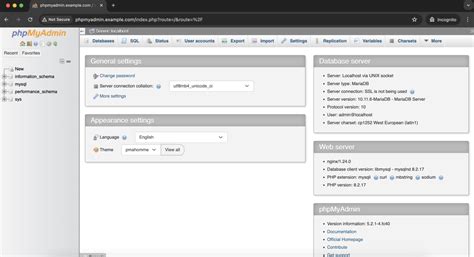 How To Install Phpmyadmin With Nginx On Fedora 40 Devtutorial