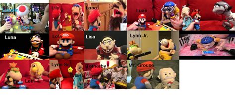 Loud House Characters Portrayed By Sml By Thegreatserver On Deviantart