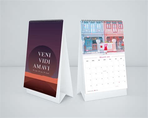 24 Stunning Calendar Designs For Inspiration Updated Printrunner Blog