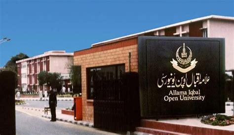 Aiou Issues A Time Frame To Complete Old Degree Programs