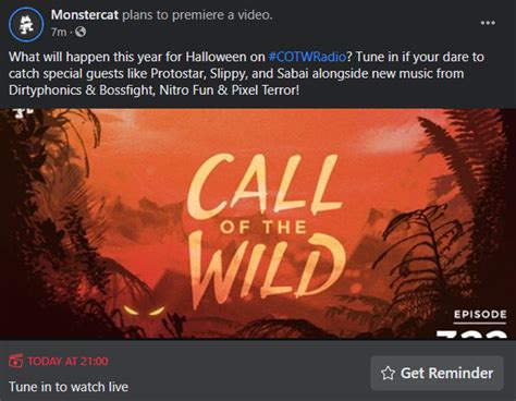Its Time To Get 👻👻👻 Spooky 👻👻👻 On This Years Call Of The Wild